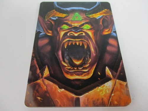 HEROQUEST Complete MONSTER CARDS Set Avalon Hill NEW!! | eBay