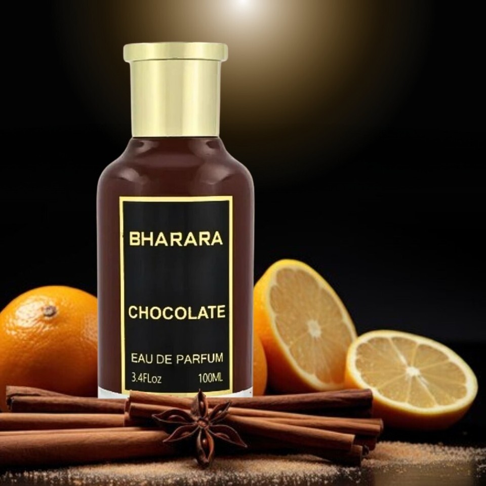 Bharara Chocolate Eau de Parfum – 3.4 oz (100 ml) | Indulge in a ...