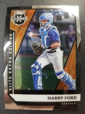 Harry Ford 2021 ELITE EXTRA EDITION ROOKIE RC #12 SEATTLE MARINERS! | eBay