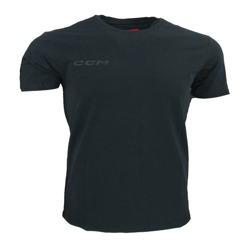 CCM Hockey Core Short Sleeve Senior/Adult T-Shirt-Black | eBay