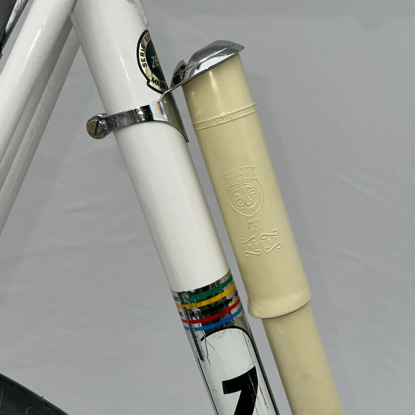 Zeus Criterium Vintage Steel Bike 58 cm Early 1970's Spain Classic Road ...