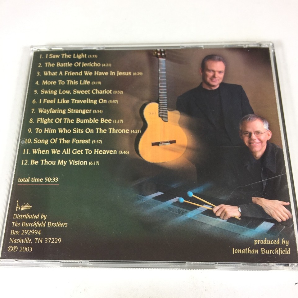 THE BURCHFIELD BROTHERS - Walk In The Forest - AUDIO CD | eBay