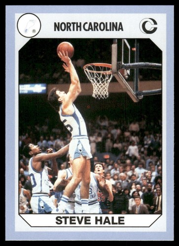 1990-91 North Carolina Collegiate Collection #82 Steve Hale | eBay