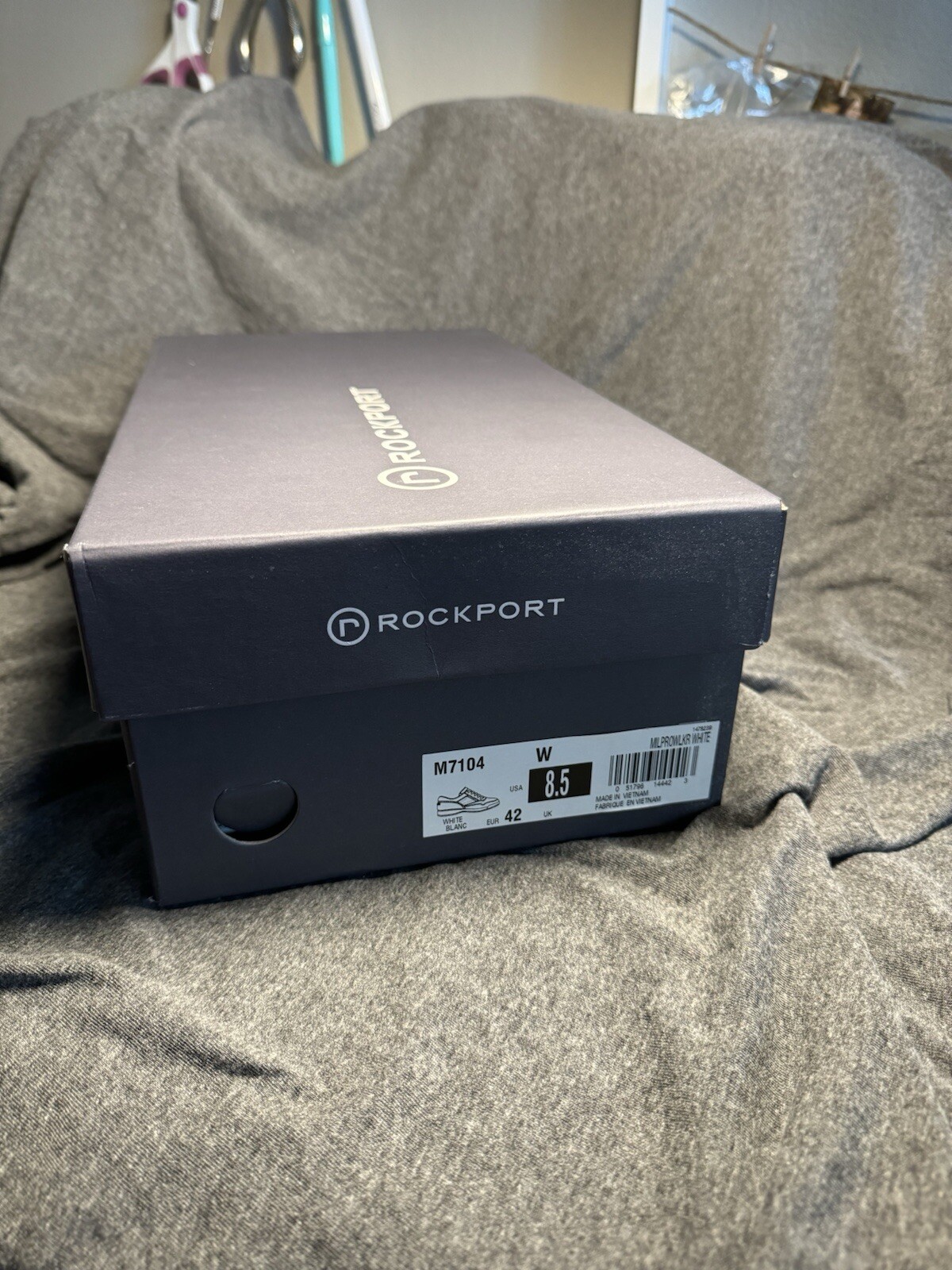 Rockport Men’s Oxford 8.5 Wide M7104 New With Box | eBay