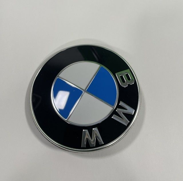 OEM 74mm Trunk Badge Emblem Roundel for BMW 51148219237 for sale online ...