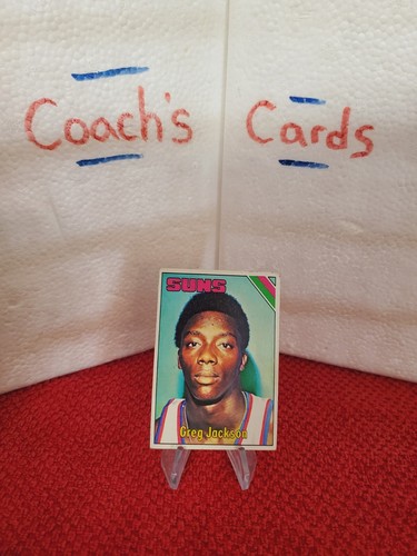1975 Topps NBA Greg Jackson #201 Phoenix Suns | eBay