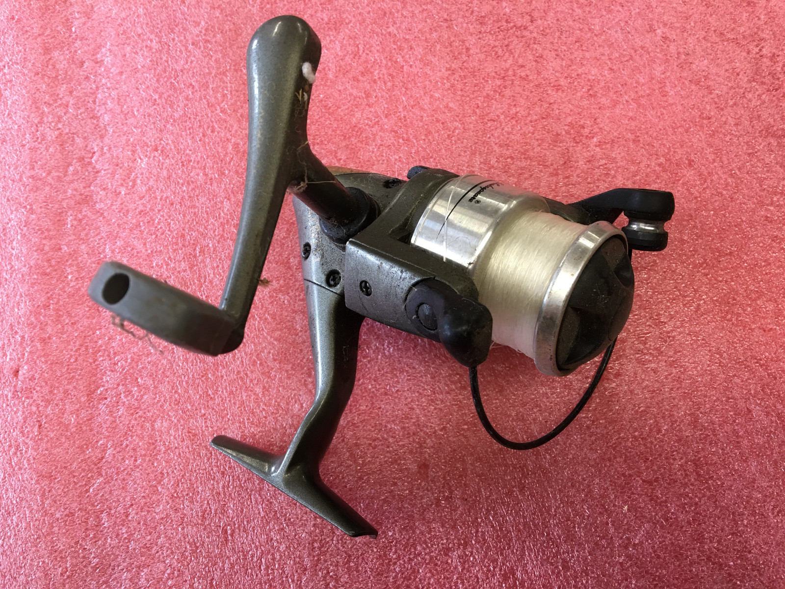 BS7 Vintage RARE Shakespeare Intrepid Spinning Reel model 3735 BIG ...