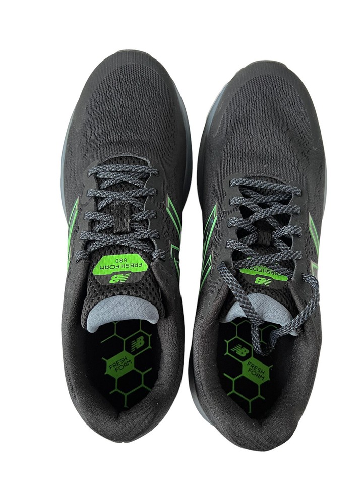 NEW BALANCE MEN'S 680 V7 MEDIUM WIDTH RUNNING COURSE SHOES Size 9 NIB ...