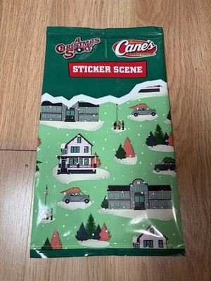 Raising Canes x A Christmas Story Sticker Scene 2025 Xmas *IN HAND* | eBay