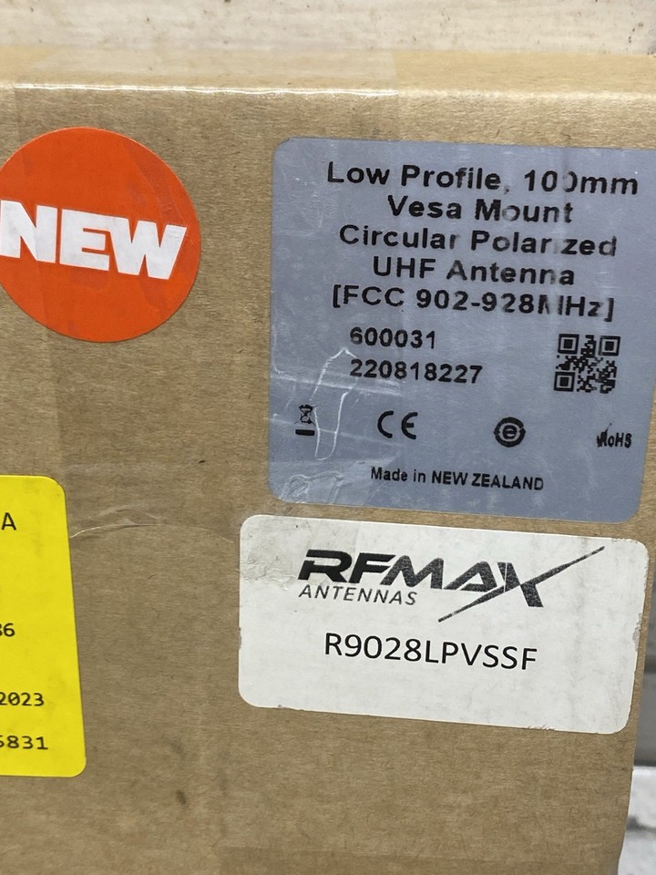 RFMAX Impinj R9028LPVSSF Speedway UHF RFID Low profile Flush Card ...
