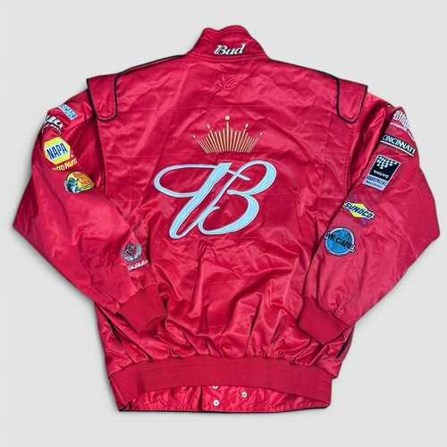 vintage 90s Dale Earnhardt Jr Budweiser jacket - Chase Authentics ...