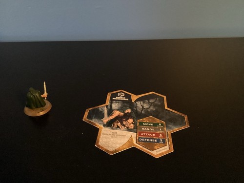 Darrak Ambershard - Heroscape Battle for the Underdark Figure And Card ...