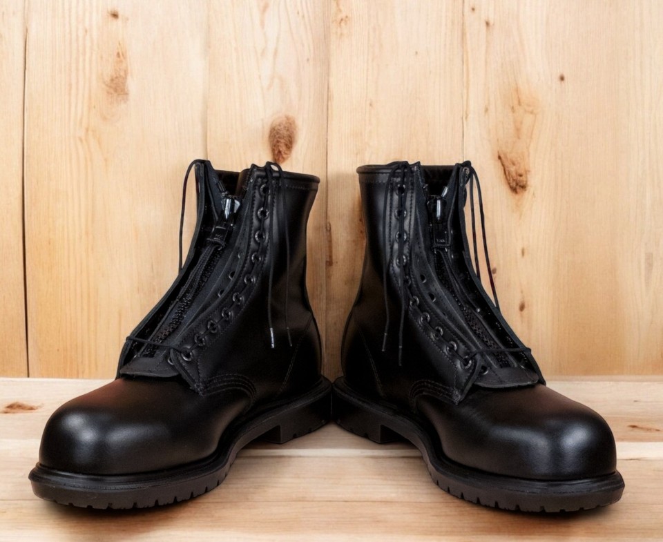 Red Wing 2534 Zip-Up Fire Boots (Steel Toe) (USA) (aka The New 4473 ...