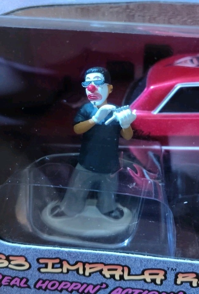 Lindberg Homie Hoppers 1/25 ’63 Chevy Impala RC Lowrider Car “Clowns ...