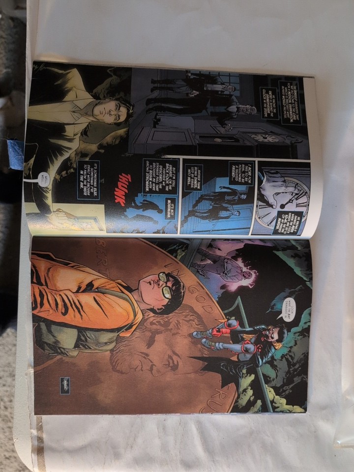 DC Comics Batman Versus Robin First Issue Father Versus Son | eBay