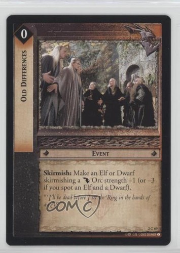 2002 The Lord of Rings TCG: Mines Moria Expansion Set Old Differences ...