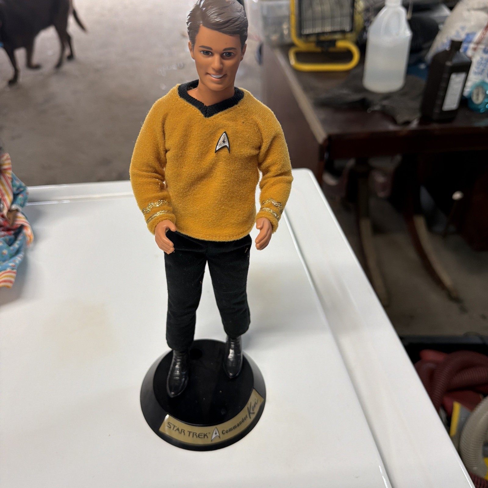 Vintage 1968 Mattel Star Trek Ken as Captain Kirk Barbie Doll | eBay