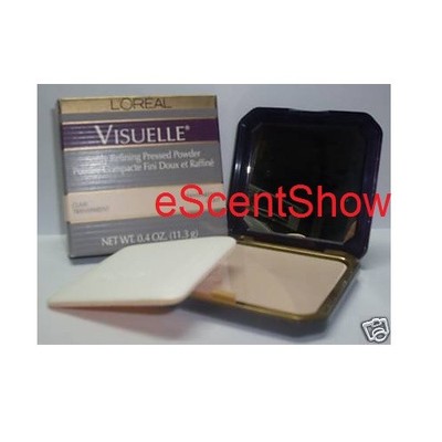 LOREAL L'OREAL VISUELLE SOFTLY REFINING PRESSED POWDER COMPACT - CHOOSE ...