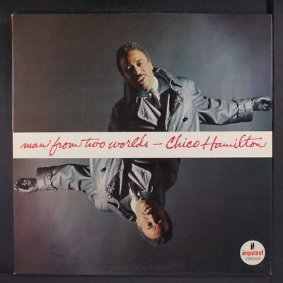 CHICO HAMILTON: man from two worlds IMPULSE 12" LP 33 RPM | eBay