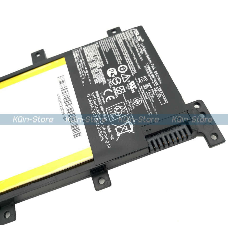 Genuine C21N1347 Battery for ASUS X555L FL5600L FL5800L X554L F554L ...