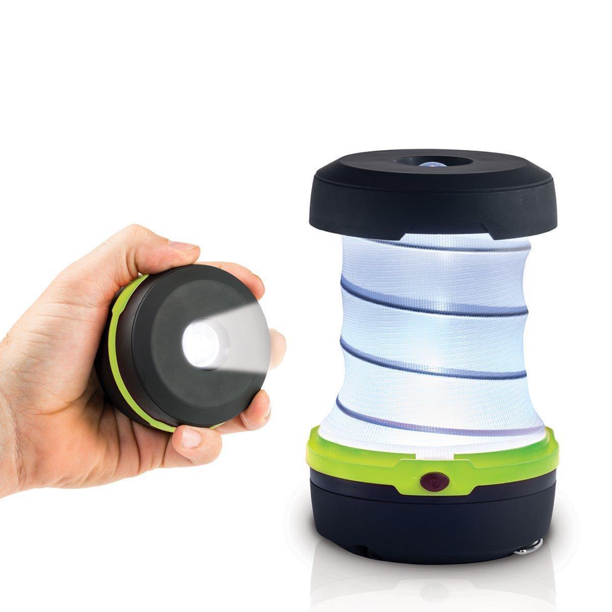 JML Magneto Travel Light Bright Powerful Pop-Up Lantern Palm-Sized LED ...