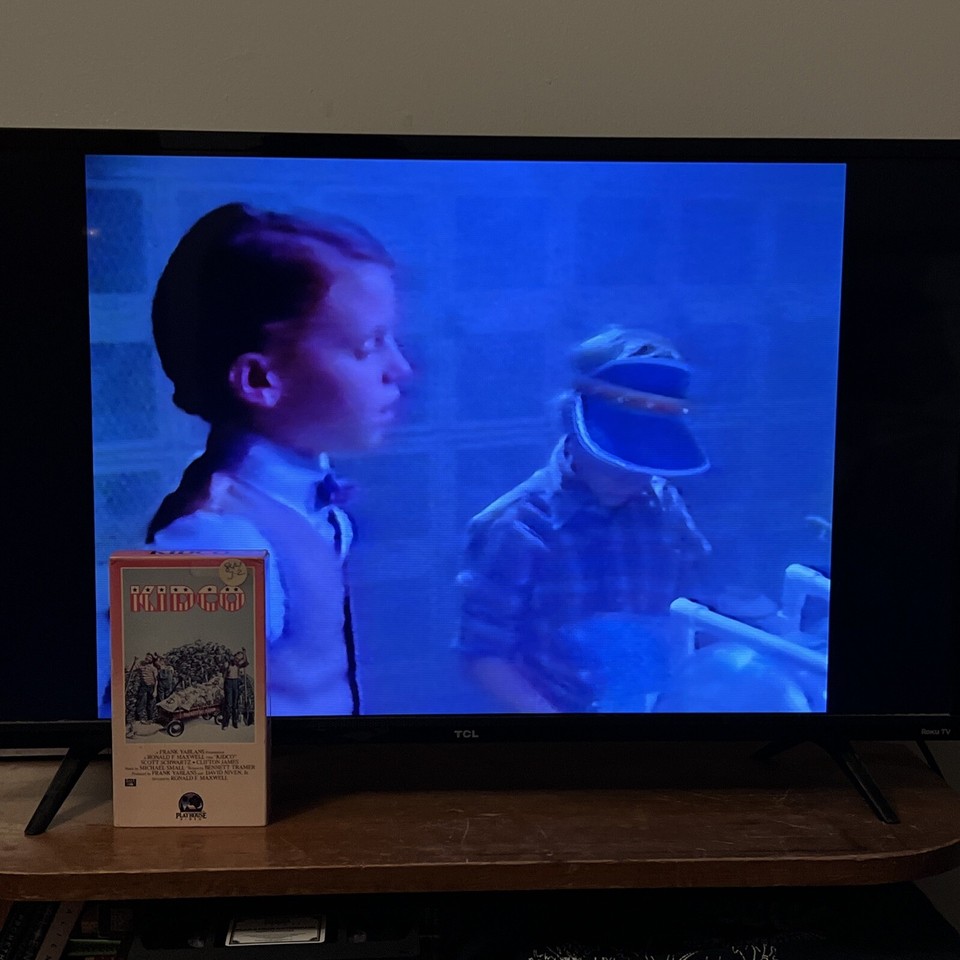 Kidco 1984 VHS Tested Former Rental Scott Schwartz Clifton James Cult ...