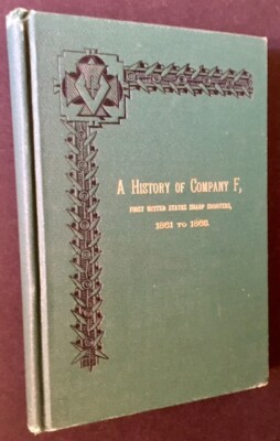 Lt Col Wm Y W Ripley / Vermont Riflemen in the War for the Union 1861 ...