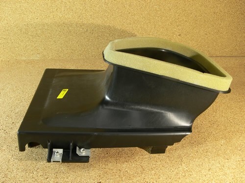 GENUINE LAND ROVER AIR DEFLECTOR LH RANGE ROVER VELAR LR137977 NEW | eBay