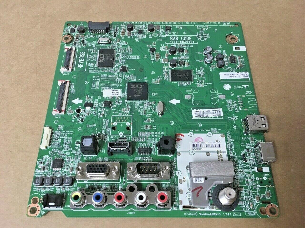 Main Board for LG 65LX341C 65" LED LCD Commercial TV EAX66231206(1.0 | eBay