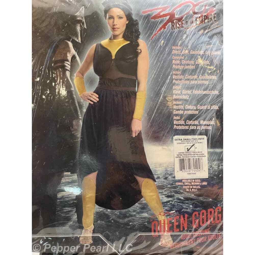 Queen Gorgo Costume Adult X-Small 300 Rise of an Empire Cosplay ...