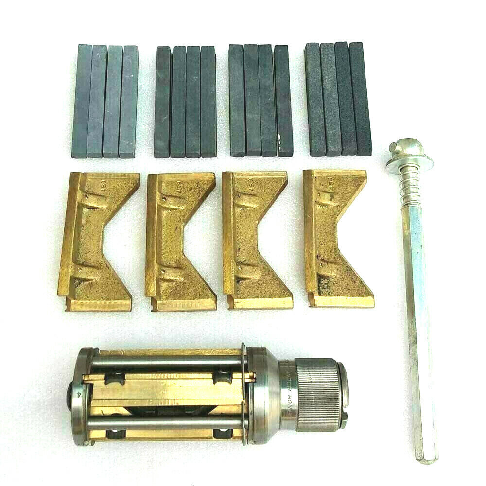 BORE CYLINDER ENGINE HONE KIT- 62 to 88 mm Honing Machine With 4 Grit ...