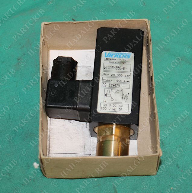 Vickers 02-139479 Pressure Switch ST307-350-B NEW | eBay