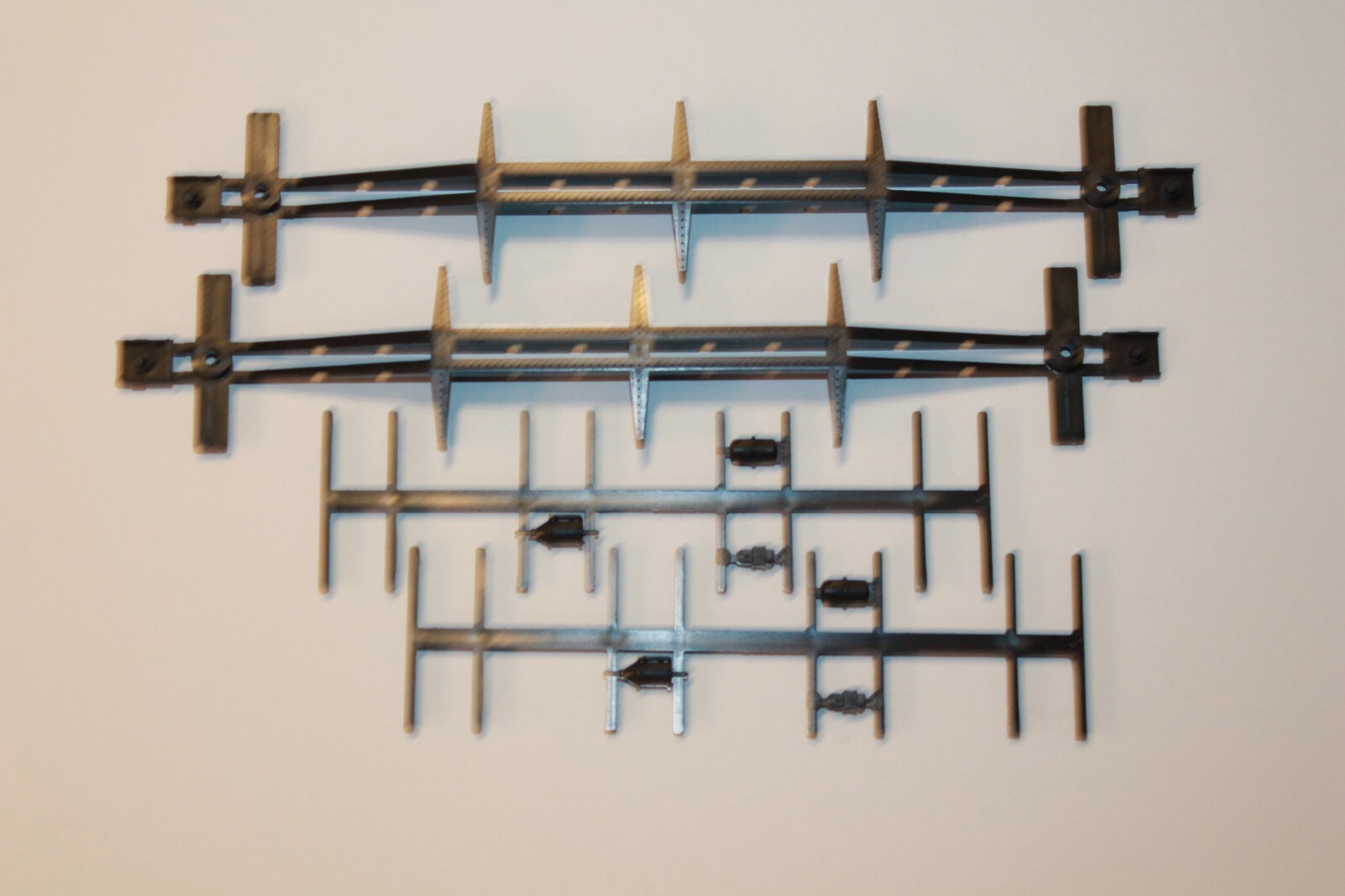 Athearn Blue Box Rolling Stock Parts *** 50' Flat/Gondola Underframe ...