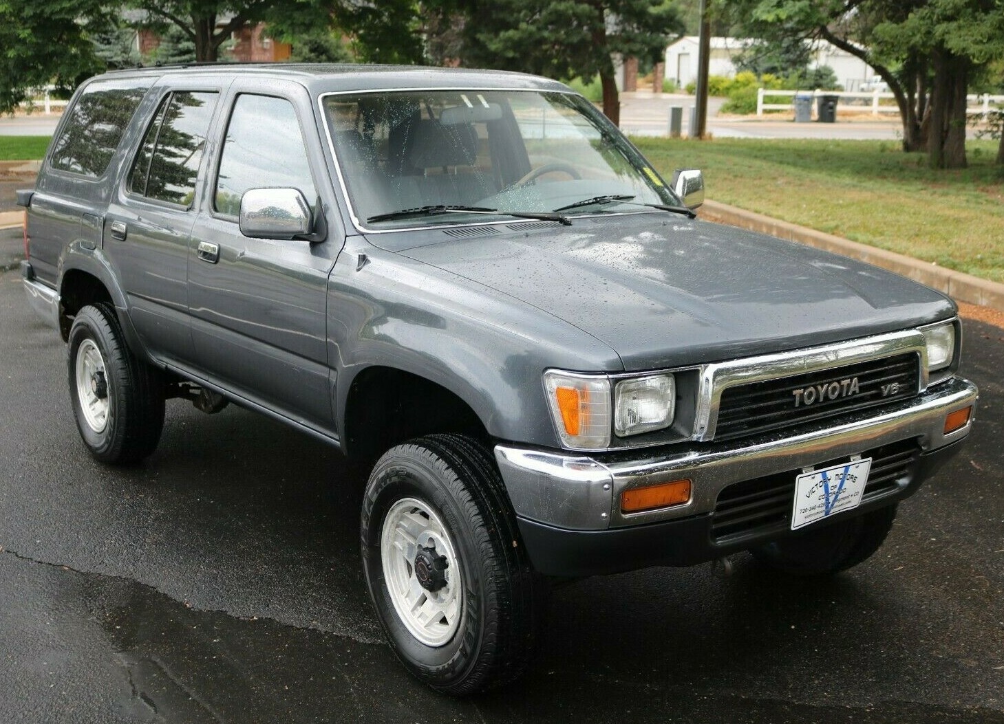 FOR TOYOTA SR5 4RUNNER 1990-1995 STAINLESS STEEL FENDER TRIMS | eBay