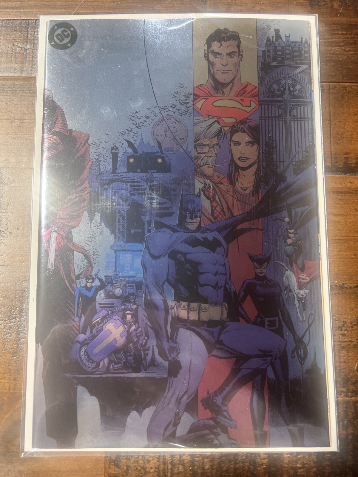 BATMAN #158 Sean Murphy Foil DC SHOWCASE VARIANT Jim Lee HUSH 2 | eBay