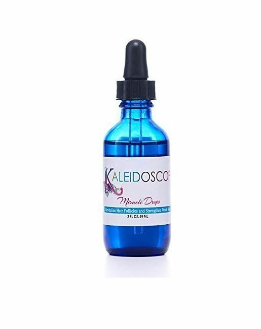 Kaleidoscope Miracle Drops Hair Growth Oil 2oz & Vitagrow Healthy Hair ...