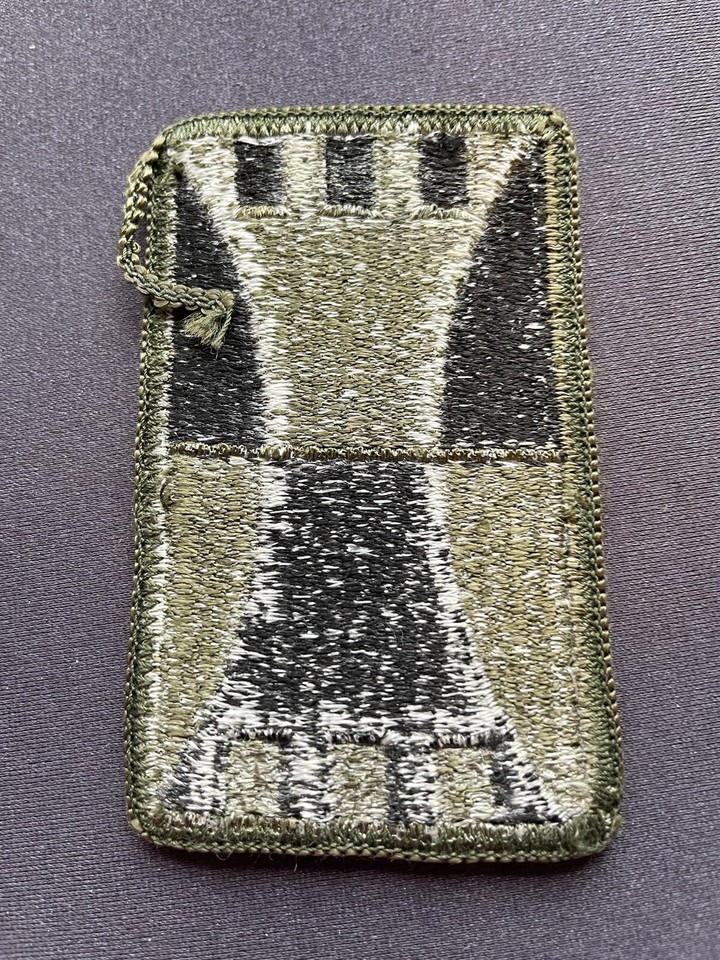 US Army 416th Engineer Command Subdued SSI Patch Insignia | eBay