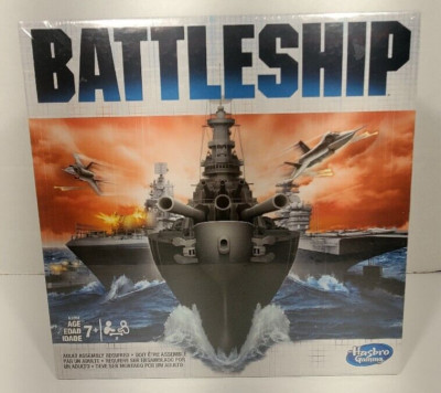Hasbro Gaming - Battleship Table Top Game - Brand New 630509856336| eBay