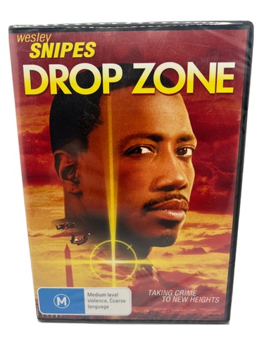 Drop Zone (DVD, 1994) New & Sealed - Region 4 - Free Postage ...