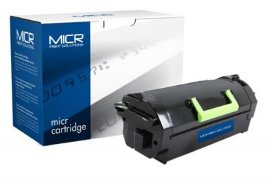 MICR Print Solutions MCR817M MICR Toner Cartridge for the Lexmark ...