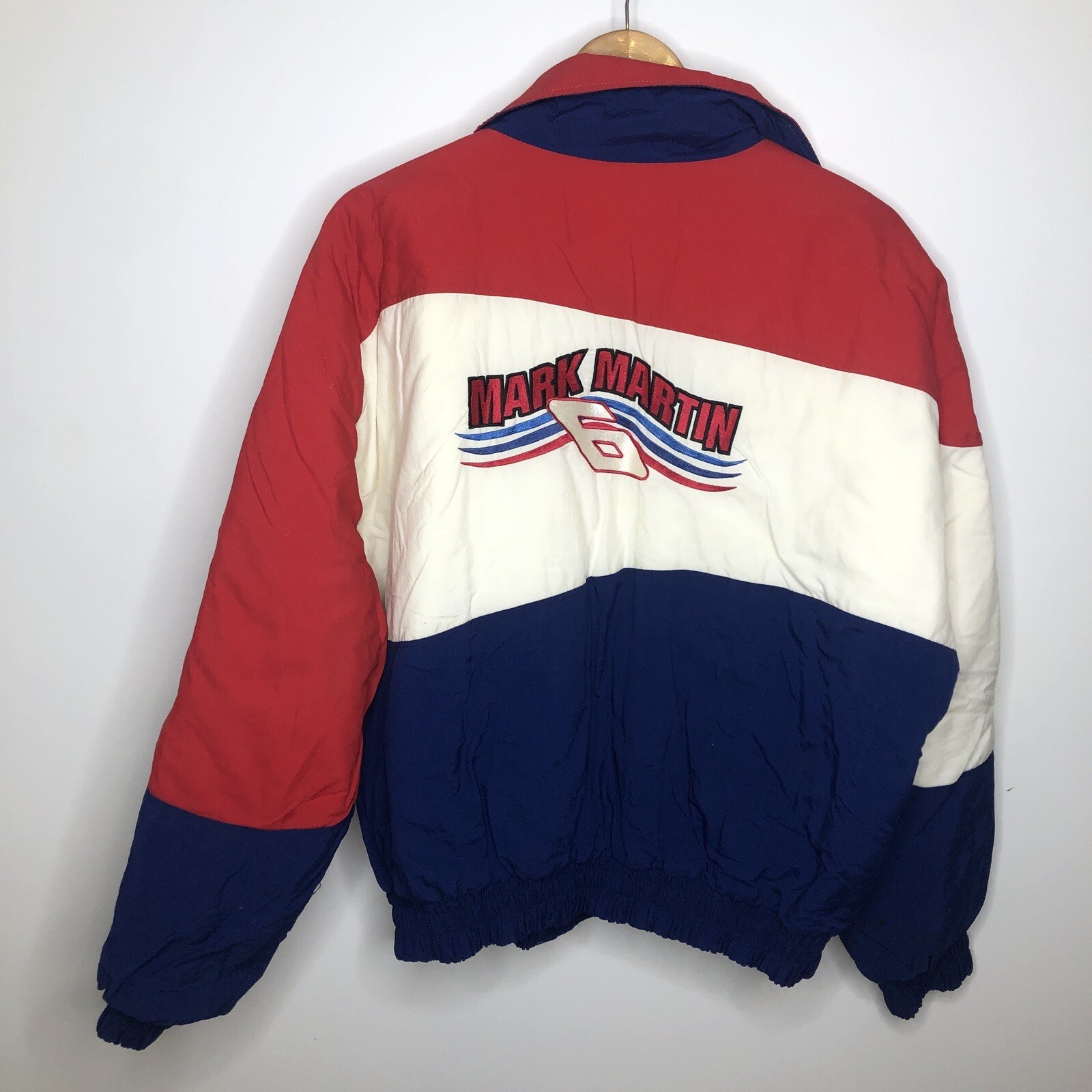 VINTAGE 90's Mark Martin VALVOLINE Roush Racing NASCA… - Gem