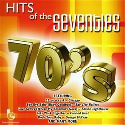 Various Artists : Hits of the 70's CD (2007) Incredible Value and Free ...