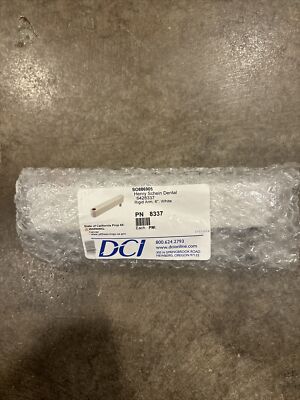 DCI 8337 Rigid Arm, 6", White | eBay