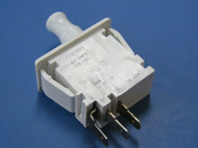 CHERRY CORP E68-45AD Qty of 15 per Lot PUSH BUTTON SWITCH; 0.1 AMPS ...
