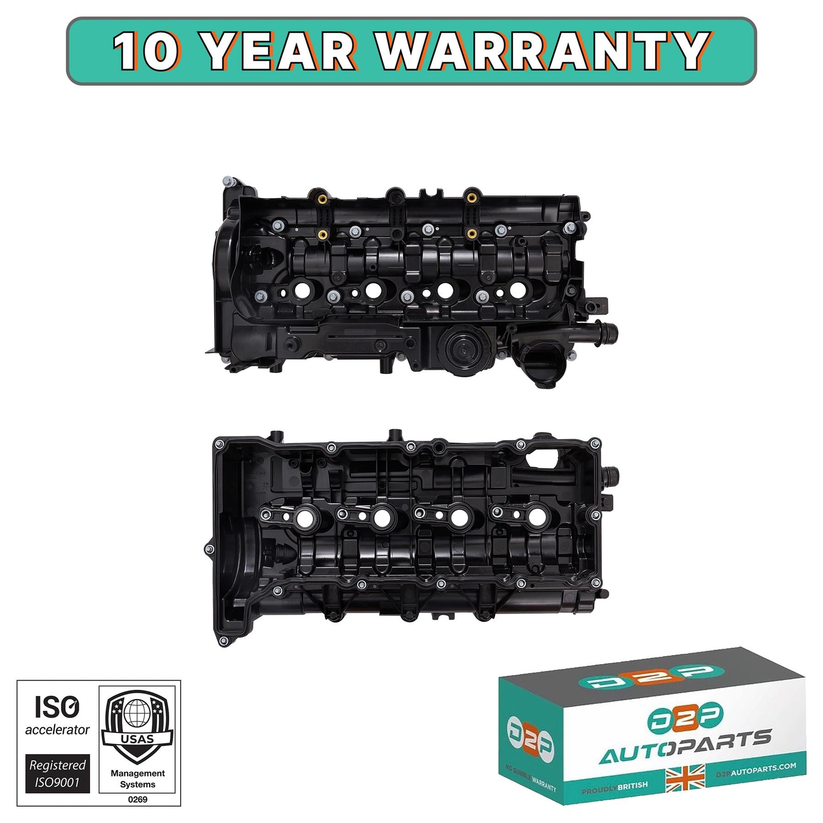 CYLINDER HEAD ENGINE COVER FOR BMW F SERIES N47N, N47S1 ENGINE ...