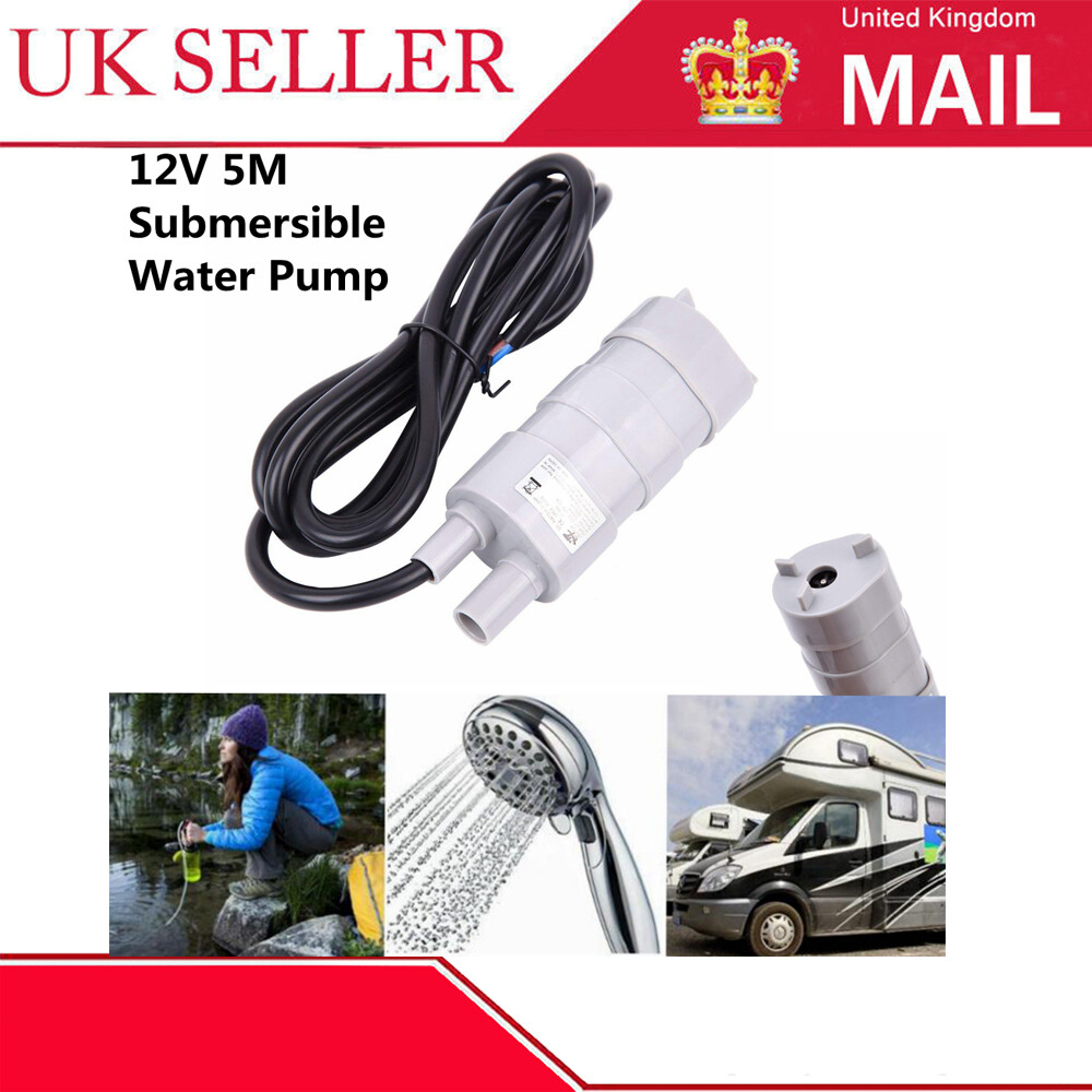 12V Motorhome High Flow Water Pump Whale pump Camper Caravan ...