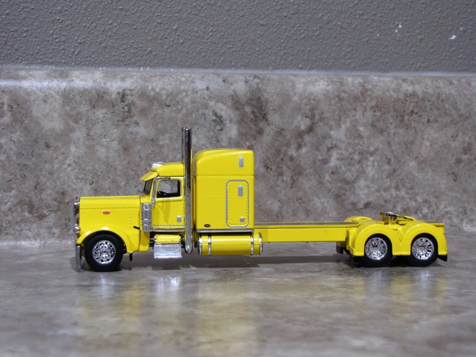 DCP 1/64 Yellow Peterbilt 389 Semi Truck Farm Toy | eBay