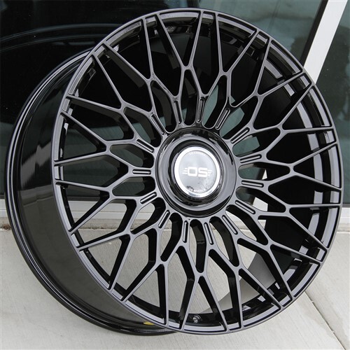 (4)SET 24x10 6X135 OS FLOW FORGED WHEELS FORD F150 EXPEDITION LINCOLN ...