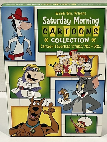 Saturday Morning Cartoons Collection: Cartoon Favorites From the ‘60s ...