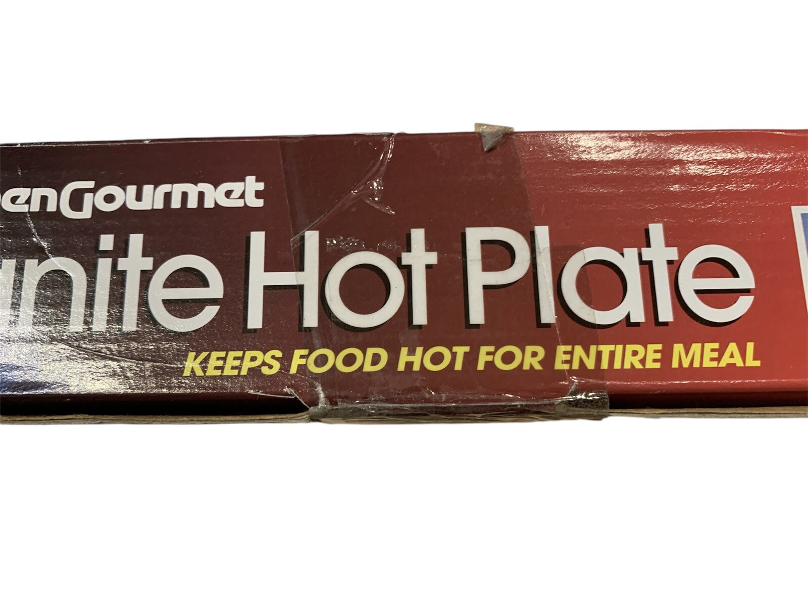 Kitchen Gourmet Granite Hot Plate Microwavable Stone Cordless Keeps ...